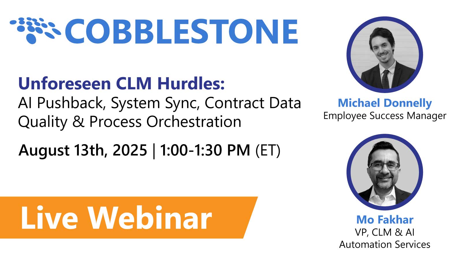 Unforeseen CLM Hurdles: AI Pushback, System Sync, Contract Data Quality & Process Orchestration